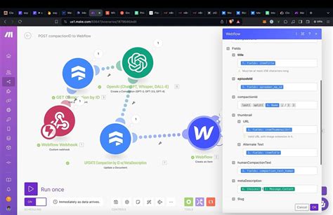 Getting A 400 Validation Error Trying To Post An Item To Webflow Collection How To Make