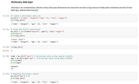Rakesh Thota On Linkedin Day 12 A Dictionary Data Type In Python Is A Powerful And Versatile Tool