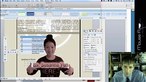 Advanced Microsoft Word Formatting Your Document Youtube