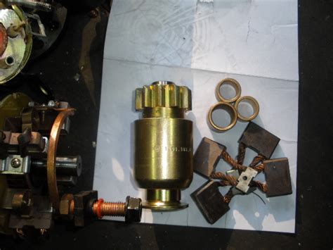 스타팅모타 오버훌킷트 엔진엑세서리계통 수리 대흥파워텍