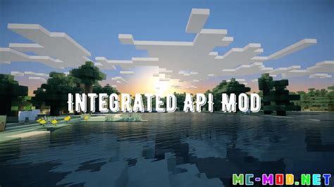 Integrated Api Mod 1192 1182 Mc Modnet