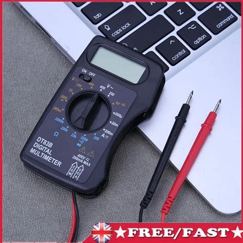 Multifunctional Digital Multimeter Auto Range Multimeter Temperature Measurement £5 98 Picclick Uk