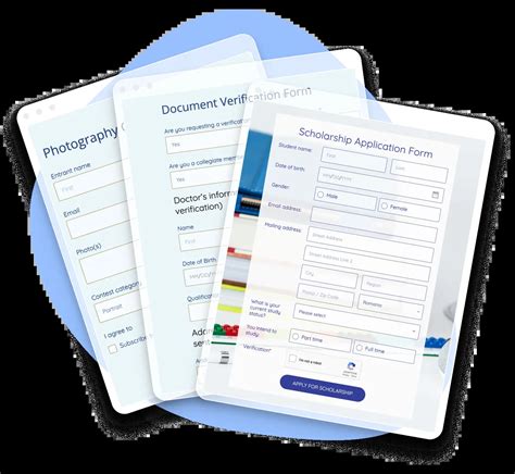 dropbox forms online forms with file upload 123formbuilder