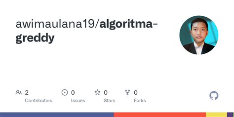 GitHub Awimaulana Algoritma Greddy