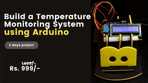 Workshop On Temperature Monitoring System Using Arduino Witblox