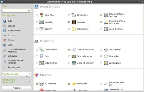 Cubo de Compiz en Unity Ubuntu Actualización Blog de Notas Soy Facus