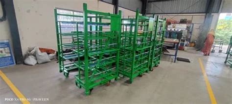 Trolley For Material Handling Material Stroage At Best Price In Pune