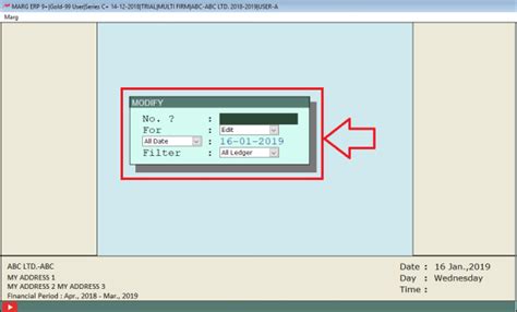 What Is The Process Of Multi Firm Billing In Marg Software