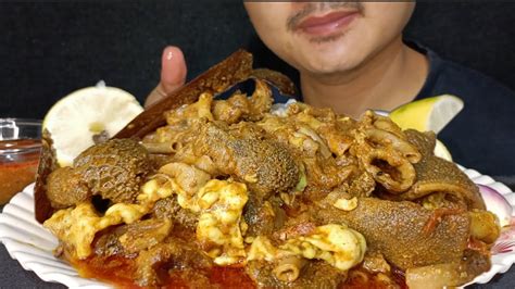 Mutton Boti Eating Video Youtube