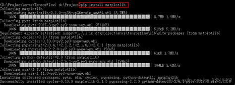 win10下anaconda python3 opencv3 tensorflow cpu 的安装 czyq cz1的博客 csdn博客