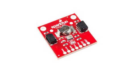 sparkfun qwiic real time clock rv 1805 micro robotics