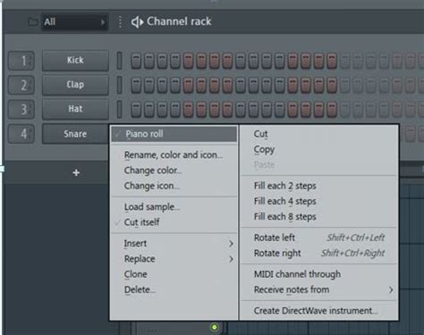 CARA MENAMPILKAN NOTES PIANO ROLL FL STUDIO
