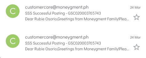 SSS Payment Thru Moneygment App