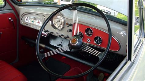 Morris Minor Interior Morris Minor Morris Morris Traveller