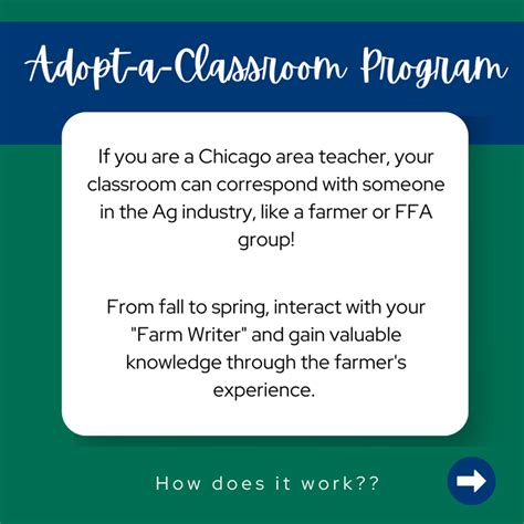 Adopt A Classroom