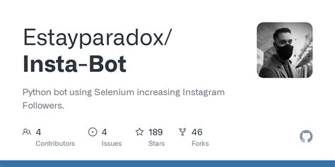 Github Estayparadoxinsta Bot Python Bot Using Selenium Increasing
