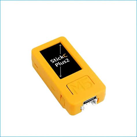 m5stack m5stickc plus2 esp32 pico dev kit oled battery iot