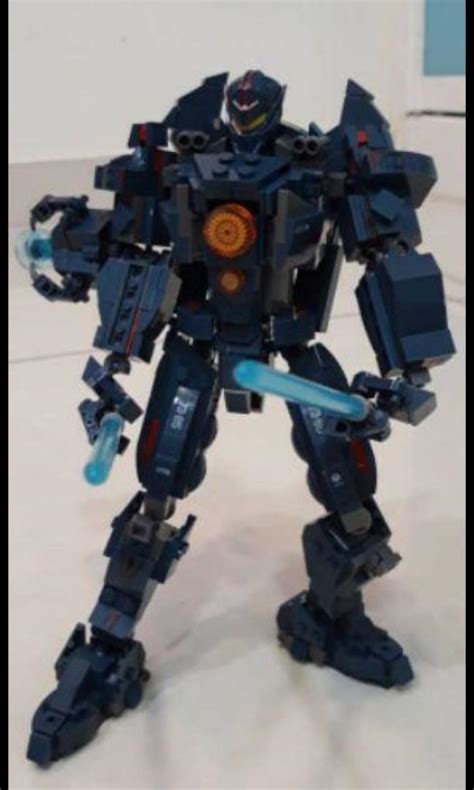 Lego Pacific Rim Set Hobbies And Toys Toys And Games On Carousell