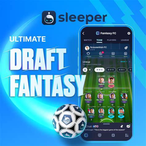 Sleeper Fantasy Guide To Premier League Pickem And Draft Games