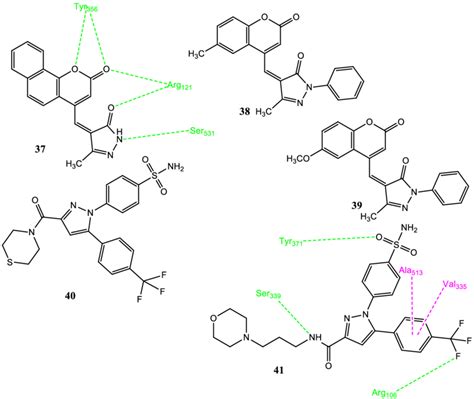 Pyrazole And Pyrazolone Based Hybrid Molecules Download Scientific