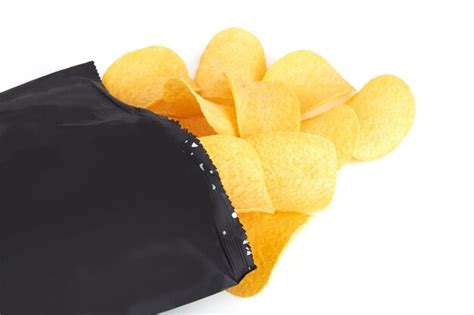 Premium Photo Potato Chips Bag