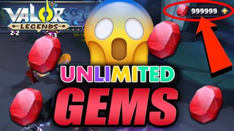 Valor Legends Nuts Bolts Get Unlimited Free Gems Hack YouTube