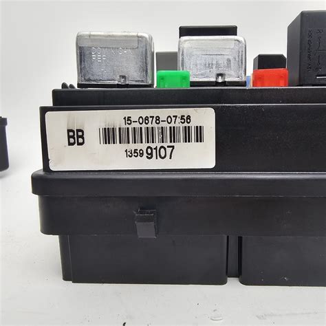 Oem 2008 2011 Buick Lucerne Cadillac Dts Rear Fuse Box Under Seat