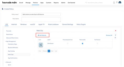 Access Contacts From Ios Home Screen Unified Endpoint Management