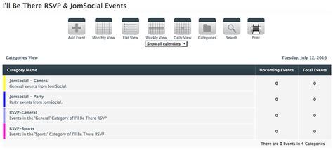 Jcal Pro The Easiest Way To Manage Events In Joomla Joomlashack