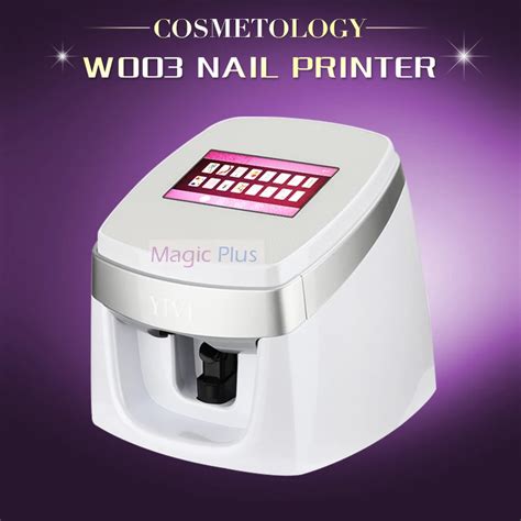 3d Digital Nail Art Printer Machine