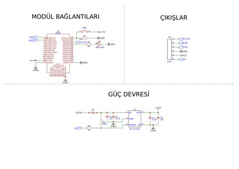 Bluetooth HC Resources EasyEDA