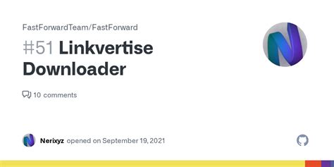 Linkvertise Downloader · Issue 51 · Fastforwardteamfastforward · Github