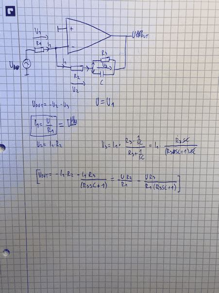 Op Circuit Did I Calculate The Output Voltage Correctly Physics Forums