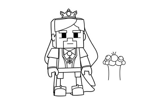 Minecraft Castle Coloring Page Free Printable Coloring Page