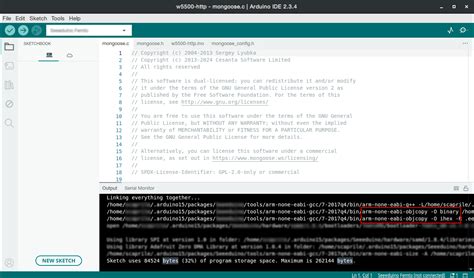 Mongoose Tutorials Firmware Update