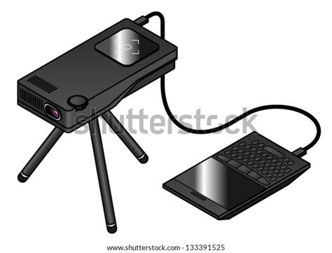 Pico Projector Over 6 Royalty Free Licensable Stock Illustrations