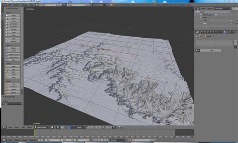 Awesome Way To Get Gis Map Data Imported Into Blender Blender Tests