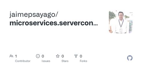 GitHub Jaimepsayago Microservices Serverconfig