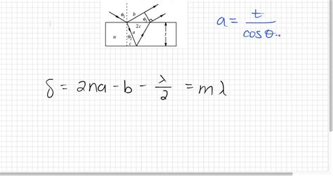 Solvedthe Condition For Constructive Interference By Reflection From A