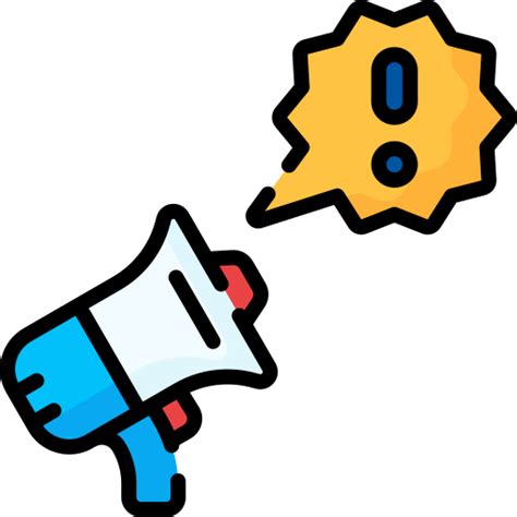 Declaration Free Marketing Icons
