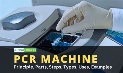 Vidyanand Jha On Linkedin Pcr Machine Principle Parts Steps Types