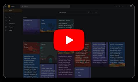 GitHub ABrihoum Google Keep Clone A Google Keep Clone That Follows The Same Design Pattern
