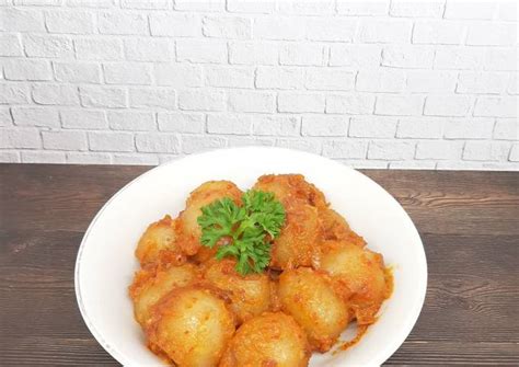 Resep Cilok Saos Pedes Oleh Isma Cookpad