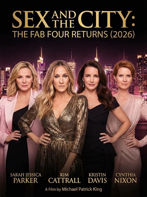 Sex And The City The Fab Four Returns 2026