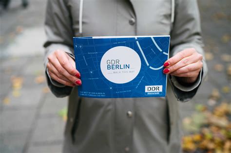 Gdr Berlin Map Ddr Walk This Way