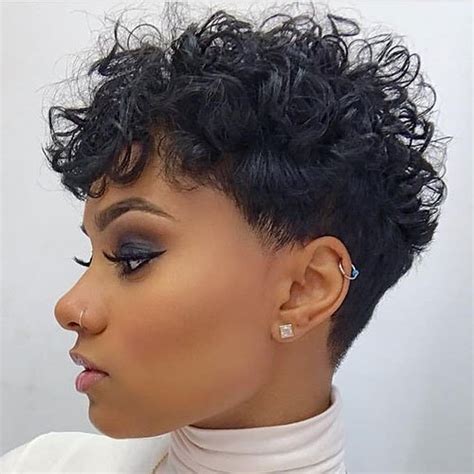 Short Hairstyles For Black Women Best Ideas For Black Girls Meeoff