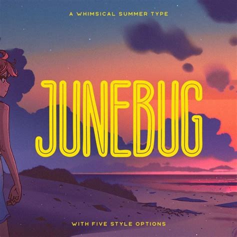 Junebug Typeface Typeface Mobile App Ui Design Inspiration