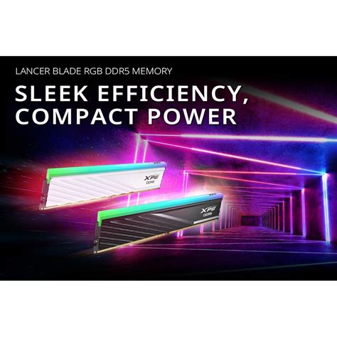 Xpg Lancer Blade 32gb 2 X 16gb 288 Pin Pc Ram Ddr5 6000 Pc5 48000