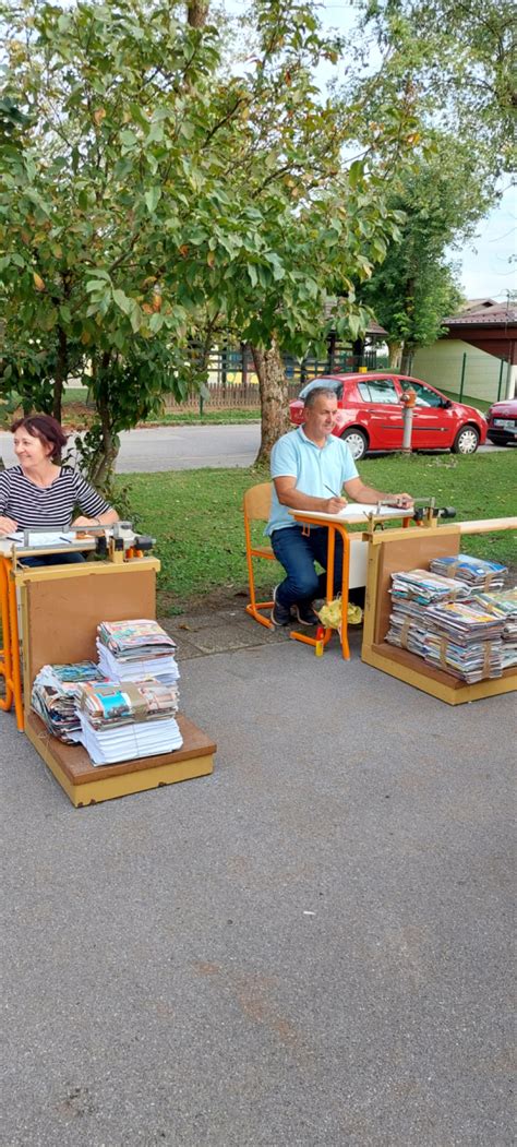 1 Papirna Akcija OŠ Medvode