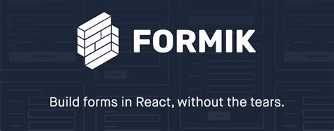 Building React Forms With Formik Yup React Bootstrap With A Minimal